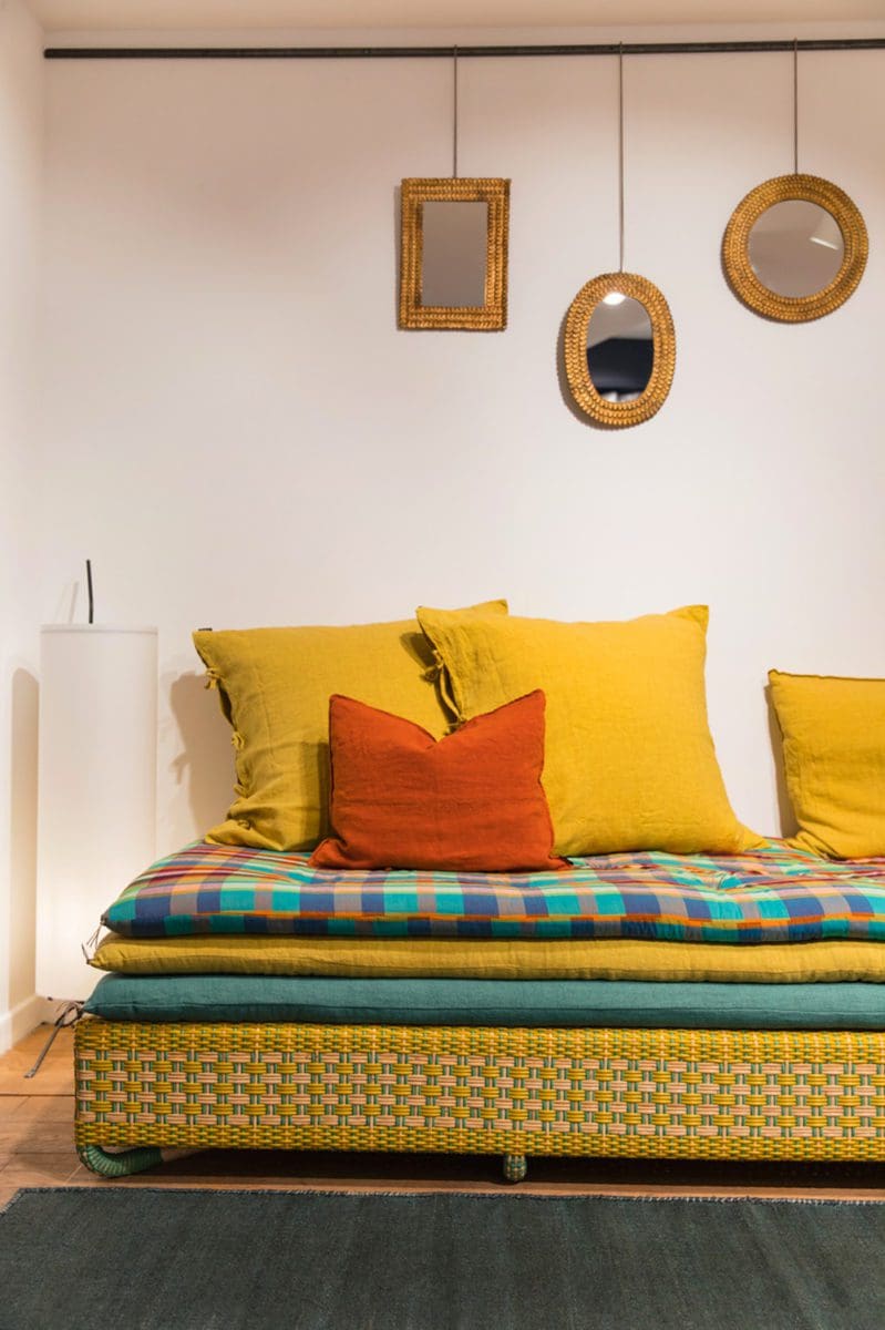 Princesse à Paris, le divan au parfum d’été | Residences Decoration ...