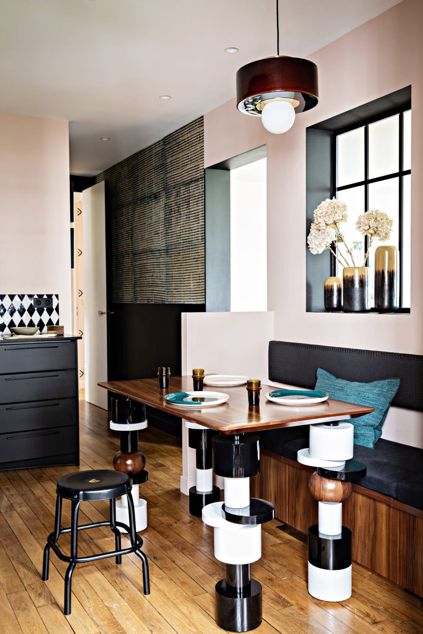 Scènes d’intérieur mises en couleurs | RD - Résidences Décoration Magazine