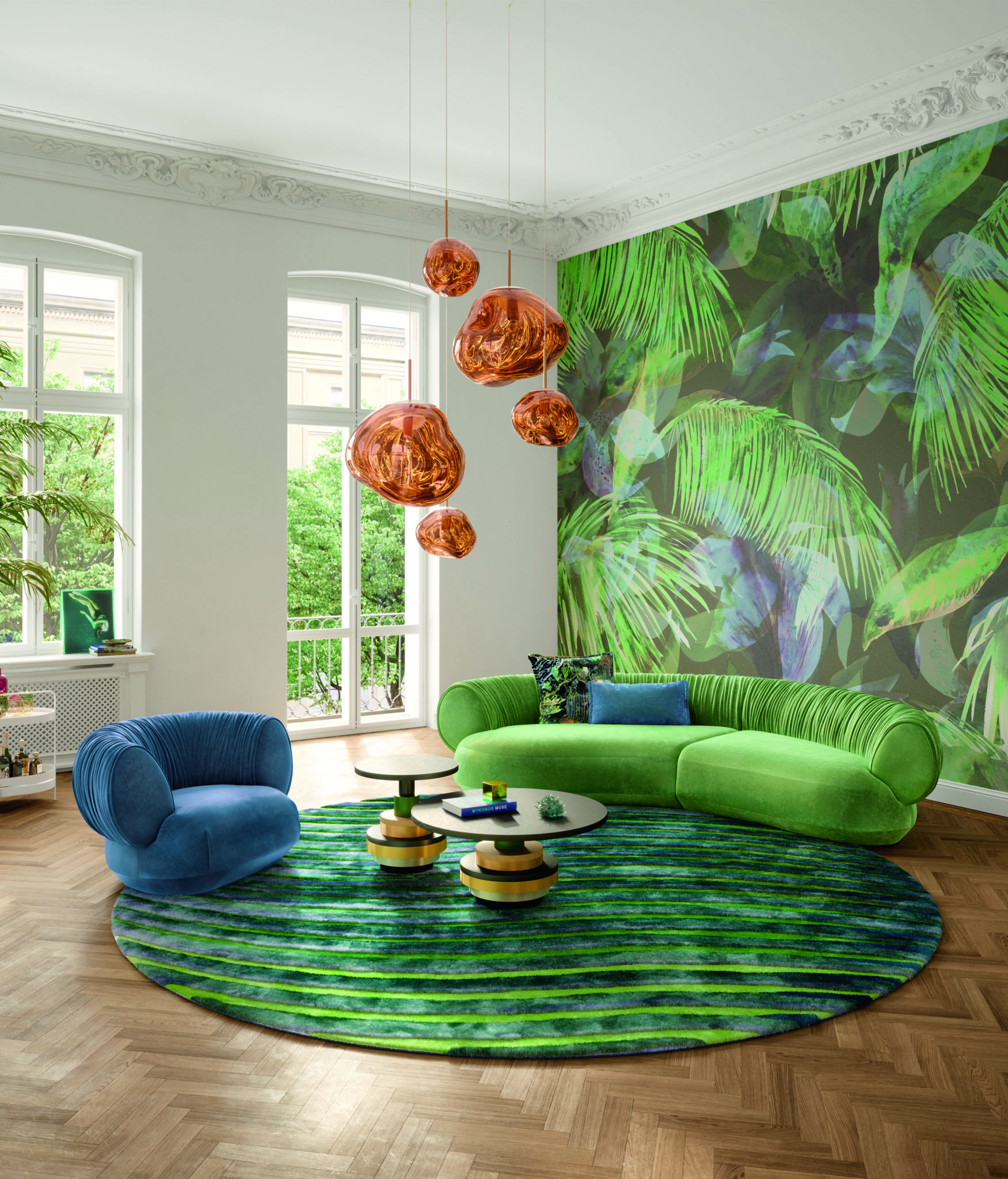 10 canapés originaux pour un style très personnel | Residences ...