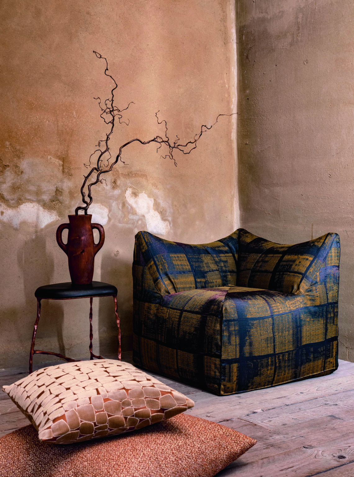 9 tissus d'éditeurs : du figuratif à l'abstrait | RD - Résidences ...