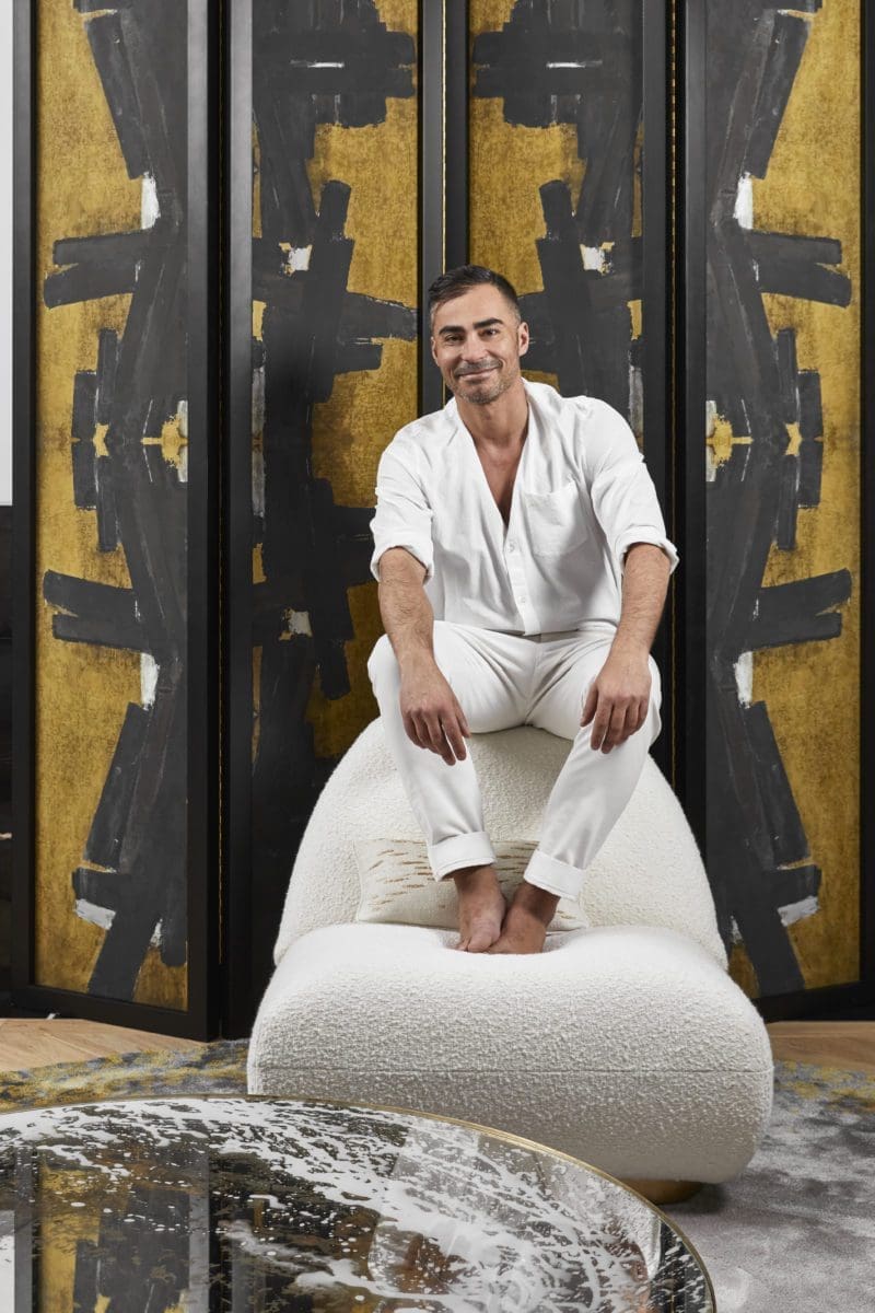 Gammes sur mesure pour l'appartement parisien d'une musicienne | RD - Résidences Décoration Magazine