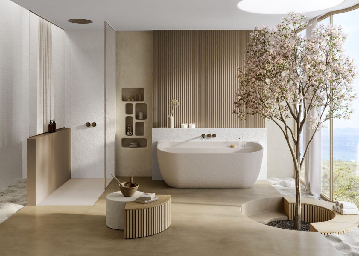 Salle de bains : la tradition réinventée | Résidences Décoration Magazine