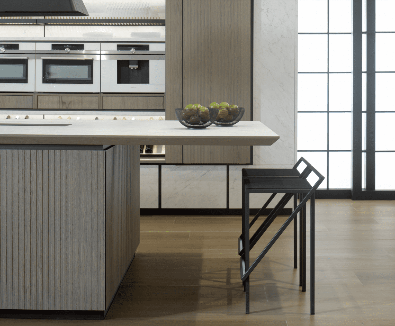 Smart kitchen par Porcelanosa | Résidences Décoration Magazine
